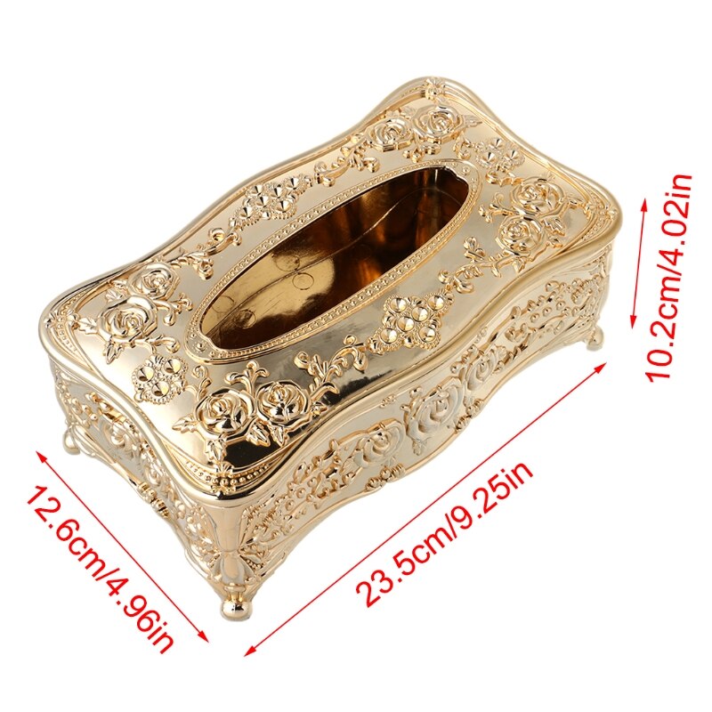 Luxe Europese Stijl Acryl Tissue Box Ktv Zakdoek T... – Grandado