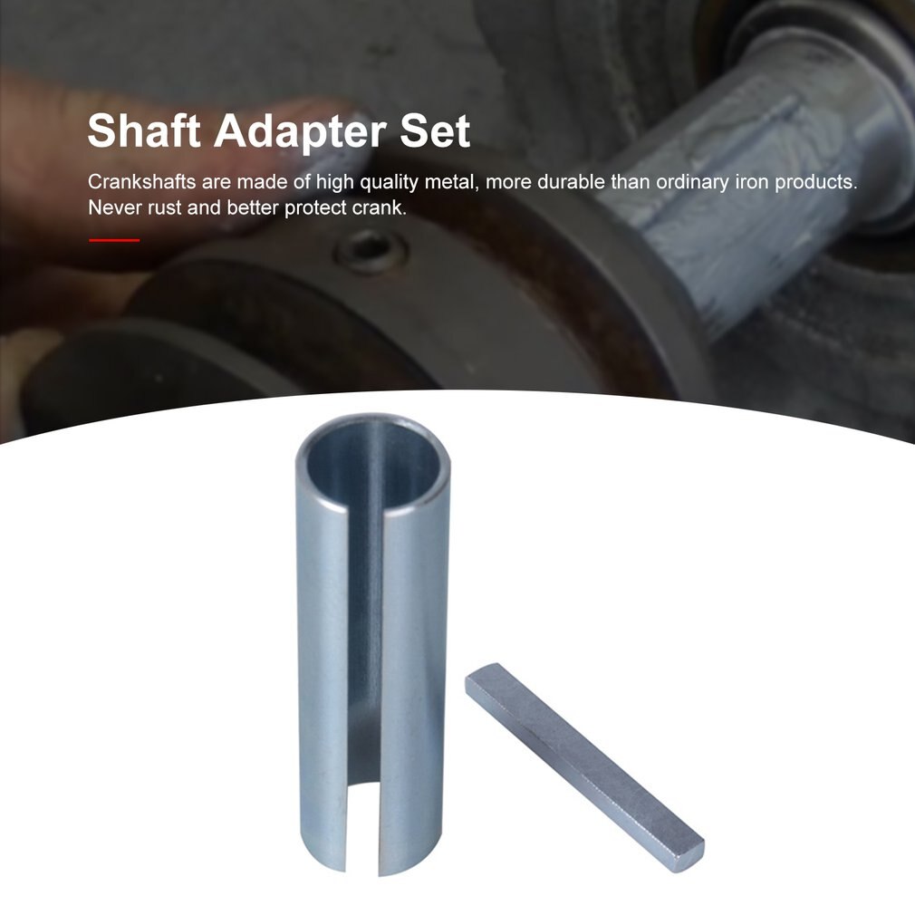 3/4 to 7/8in Engine Pulley Crank Shaft Sleeve Adap... – Vicedeal