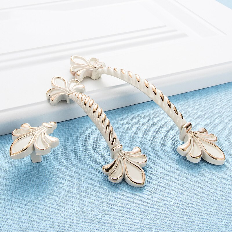Ivory White Cabinet Knobs and Handles Door Handle ... – Grandado