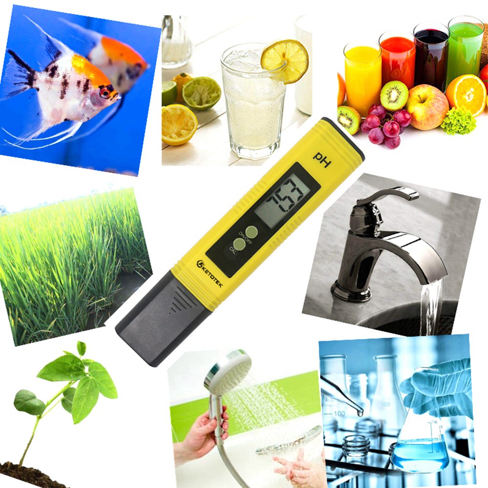 Digital ATC PH Meter TDS Tester Water Fish Tank Wa... – Grandado