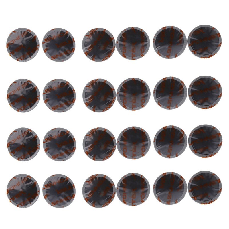 24Pcs Mushroom Patch 36Mm Natural Rubber Tire Punc... – Grandado