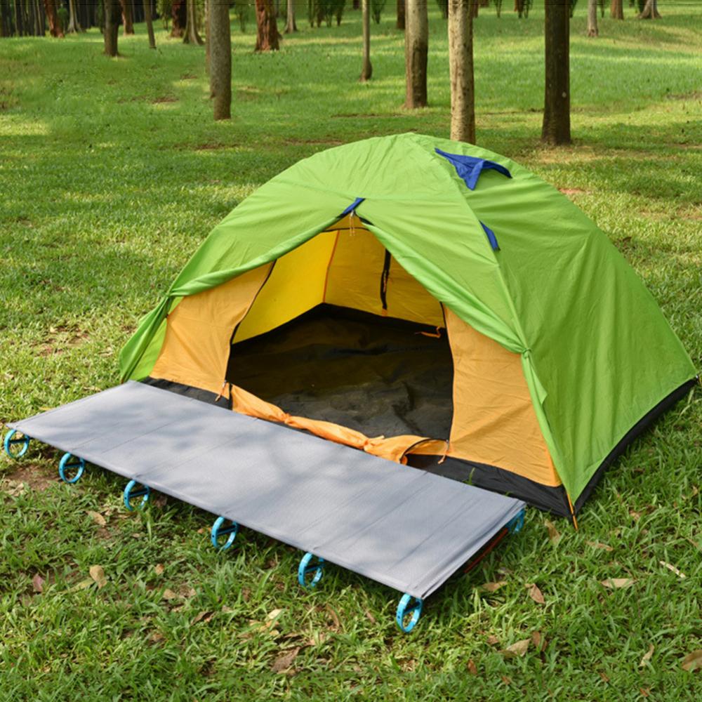 Bed Simple Portable Outdoor Beach Camping Hiking A... – Grandado