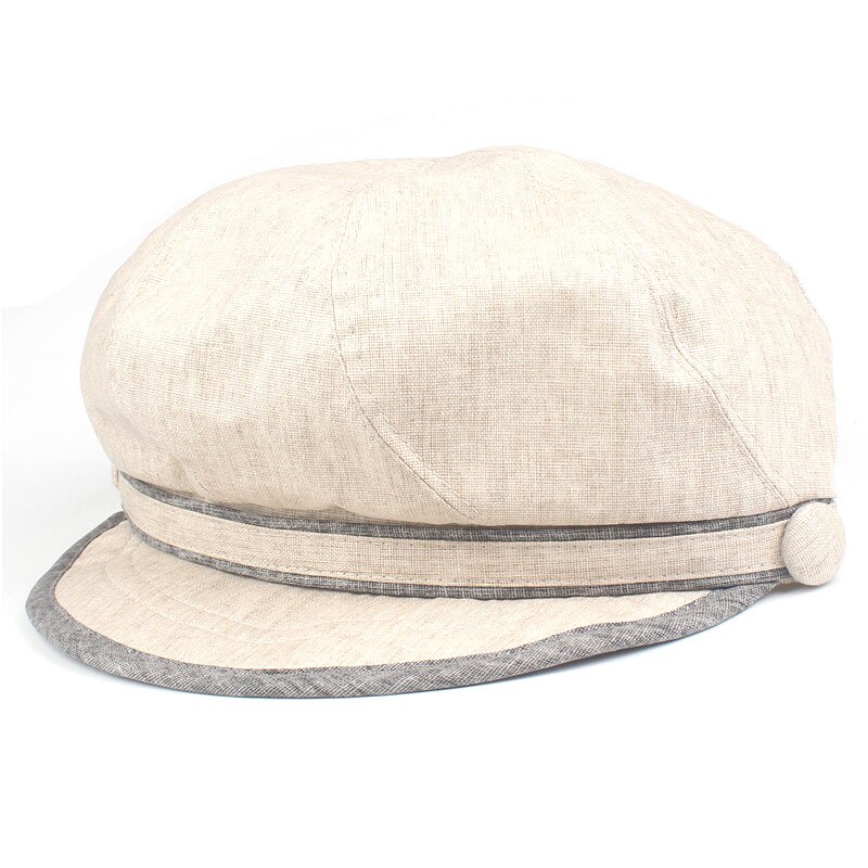 Xthree solid cotton lined Newsboy Caps for Women S... – Vicedeal