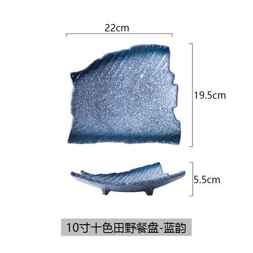 Japanese Dishes Household Ceramic Tableware Wester... – Vicedeal