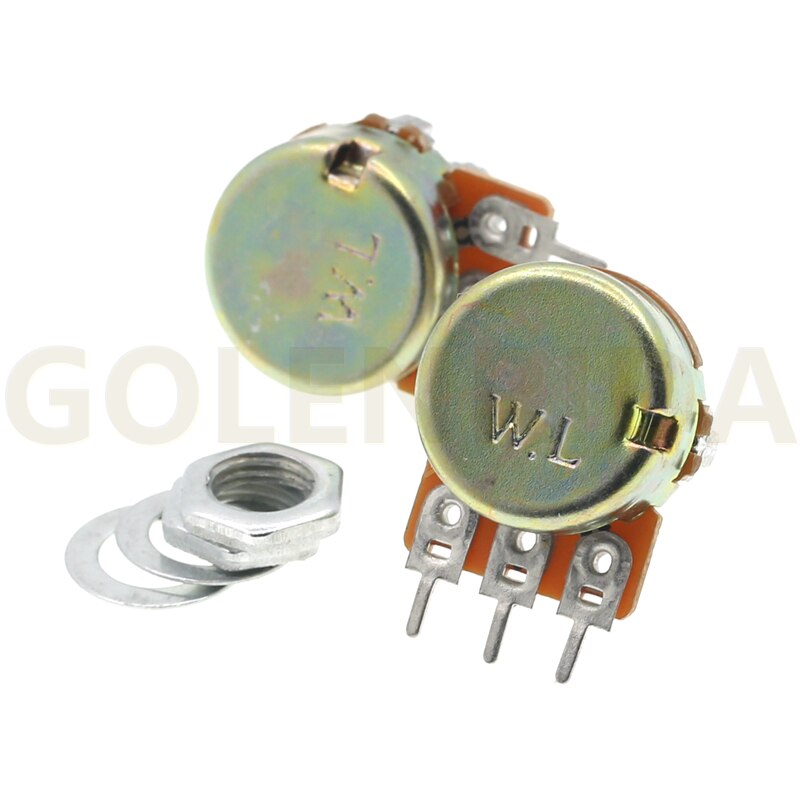 5PCS 1M ohm WH148 B1M 3pin Linear Potentiometer 15... – Grandado
