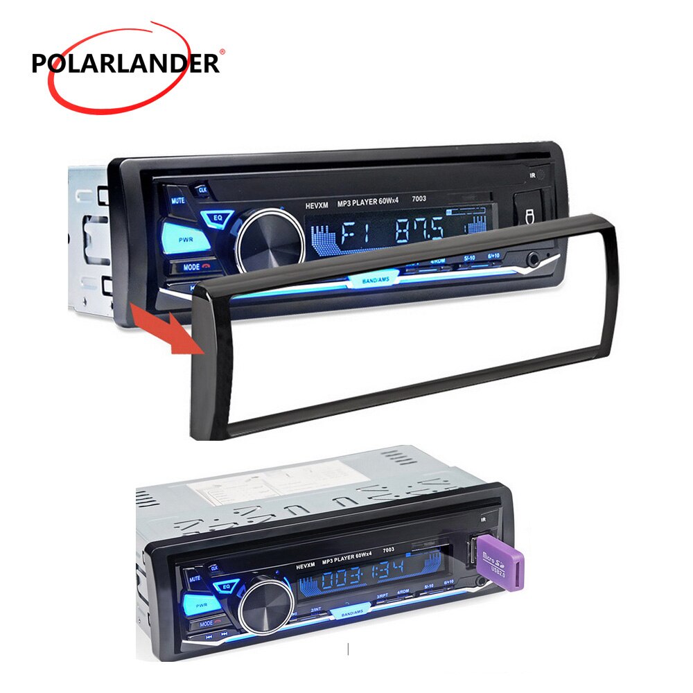 Auto MP3 Player Radio 7003 1 Din Bluetooth Kassett... – Vicedeal