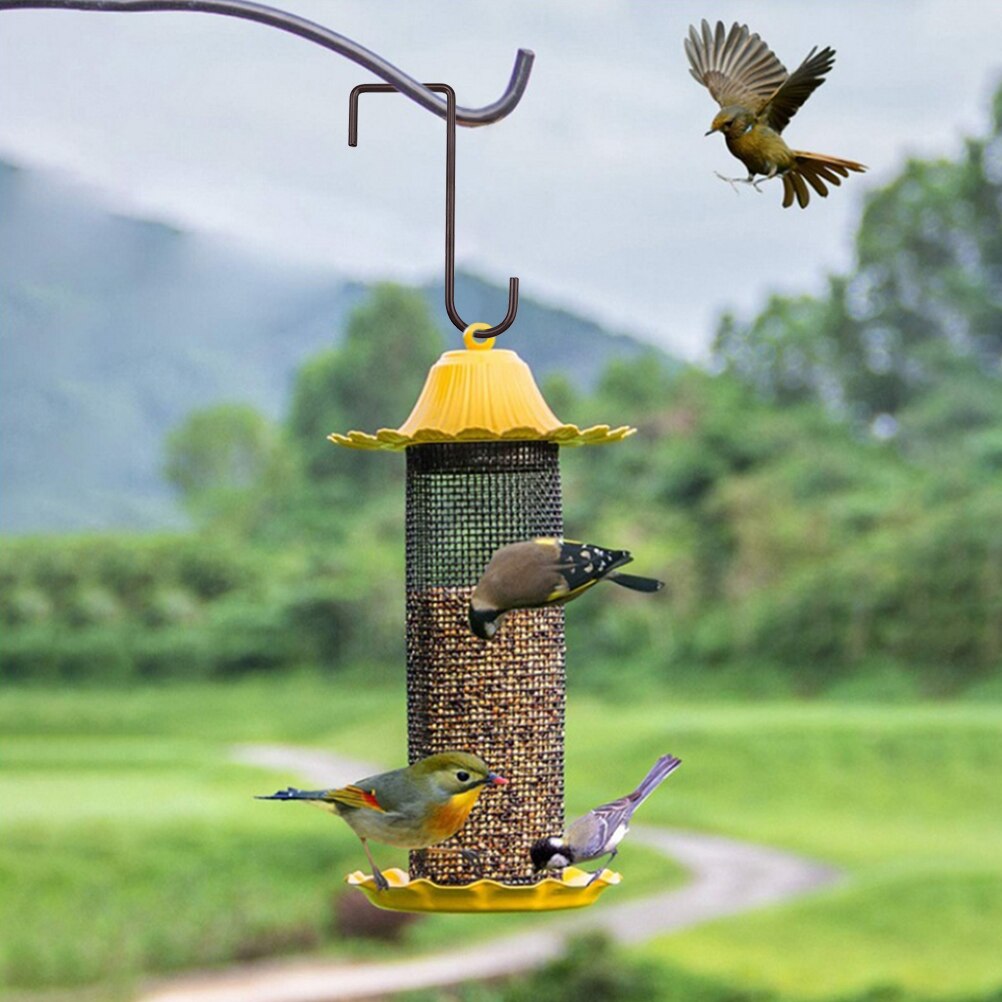 6 Pcs Multi-Purpose Hooks Fence Patio Hooks Metal ... – Grandado