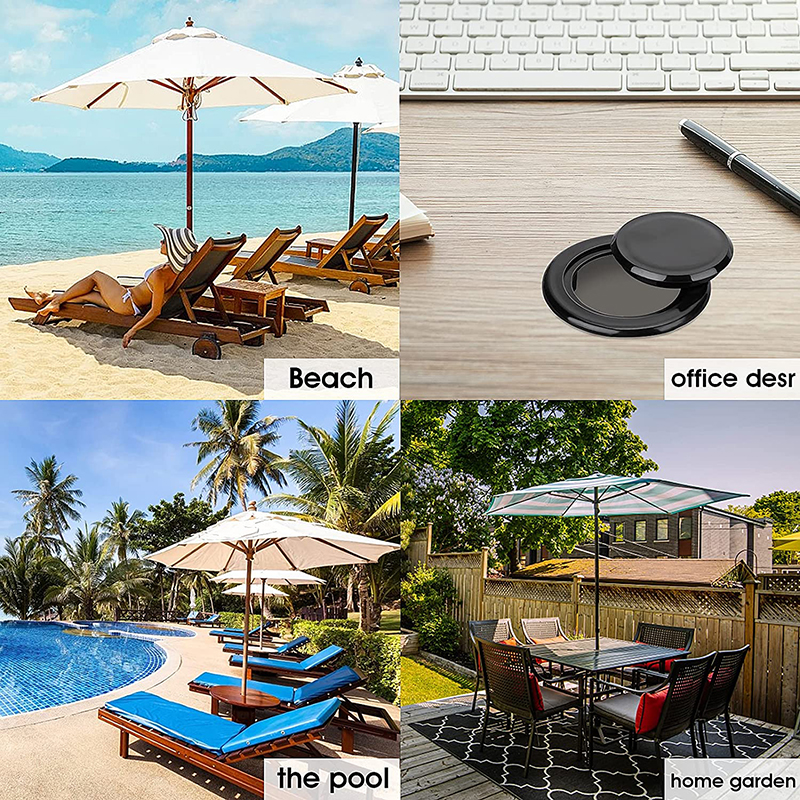 2PcsTable Umbrella Hole Ring Cap Set Parasol Hole ... – Vicedeal