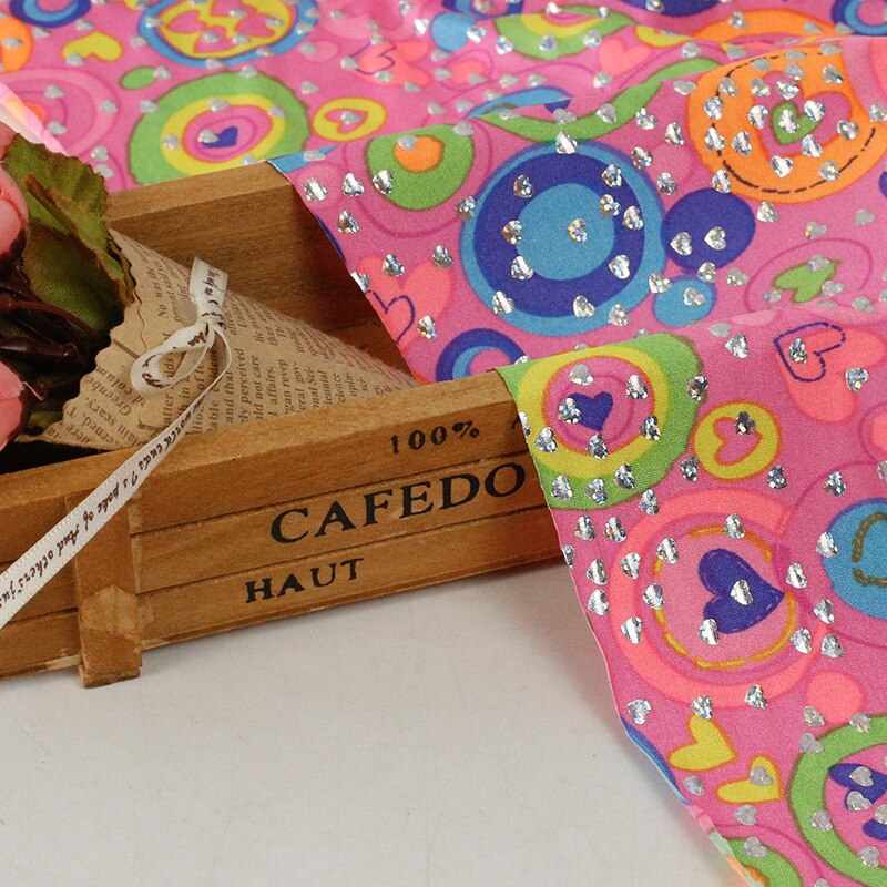 Kawaii Character Print Polyester Fabrics Sewing Ac... – Grandado