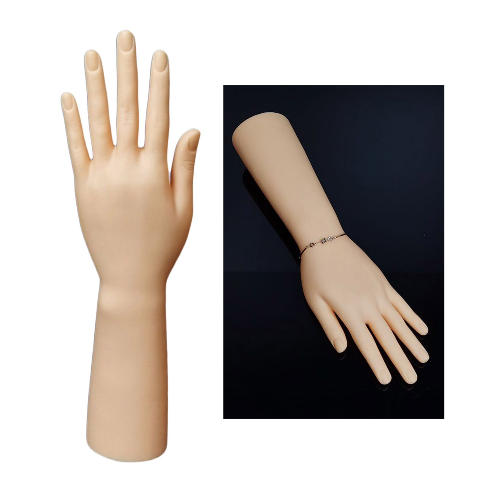 Female Mannequin Hand Jewelry Display Holder Plast... – Grandado