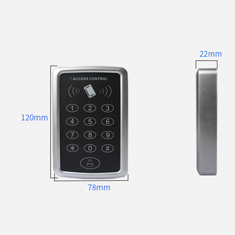 Home Security Single RFID Card Entry Door Lock Acc... – Grandado