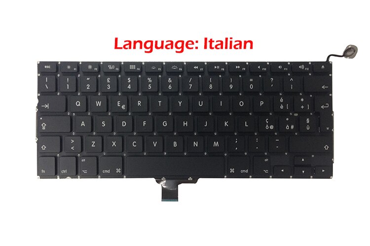 A1278 Spanje Spaans Italië Italiaanse Toetsenbord ... – Vicedeal