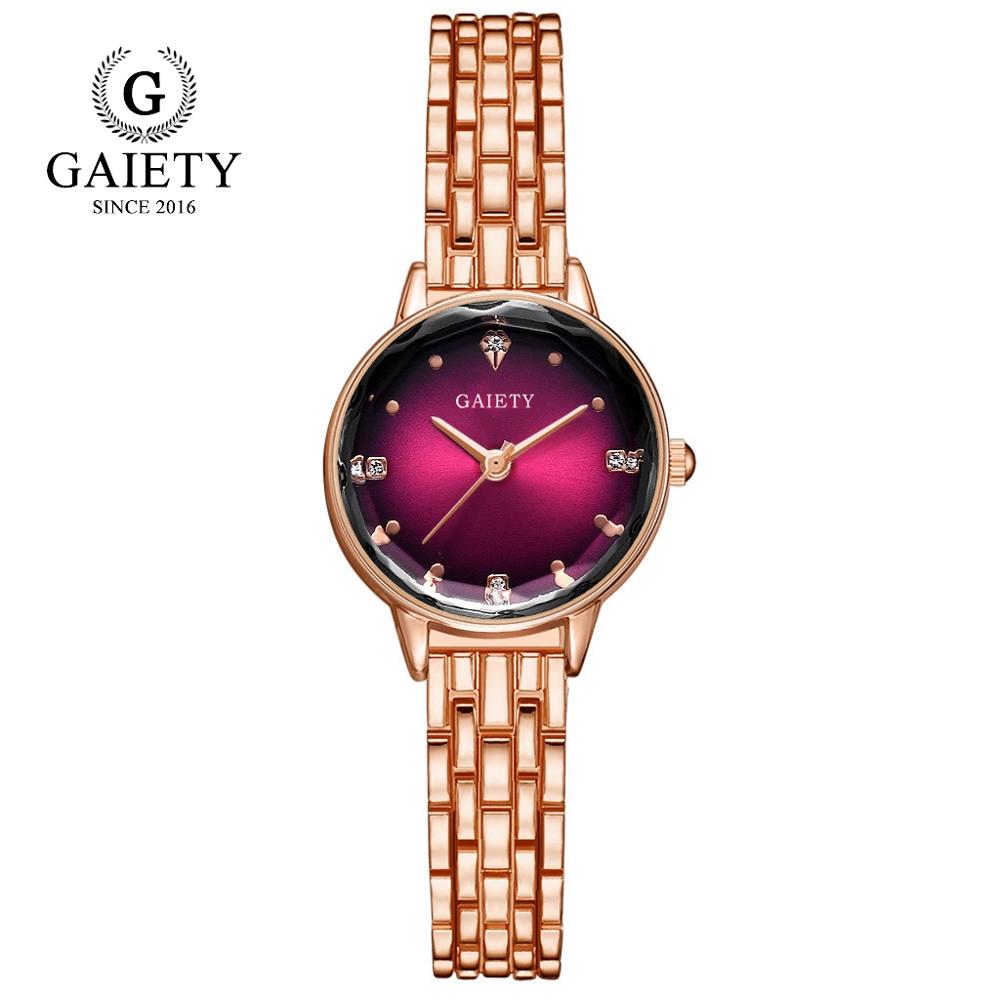 Gaiety Brand Luxury Bracelet Watch Women Gradient ... – Grandado
