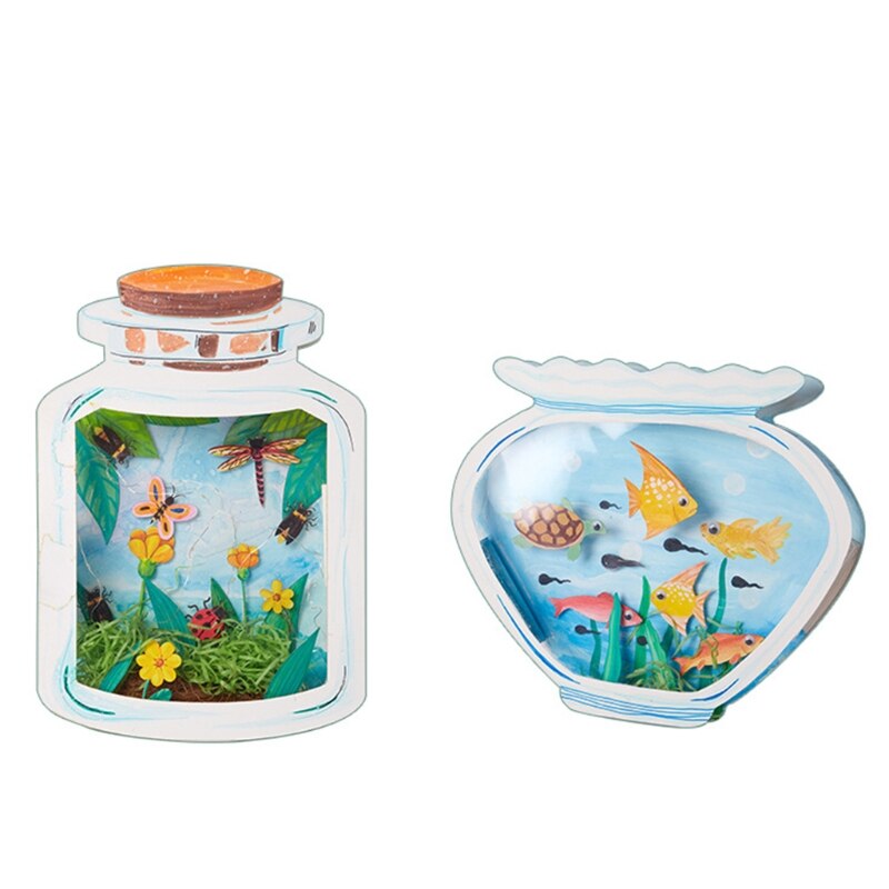 DIY Drawing Fish Insect Bottle Coloring Craft Kit,... – Grandado