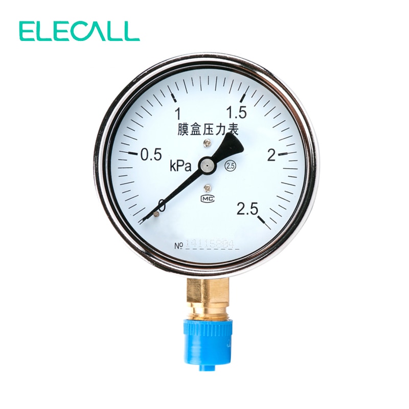 ELECALL YE-150 0-2.5KPA Air Diaphragm Pressure Gau... – Grandado