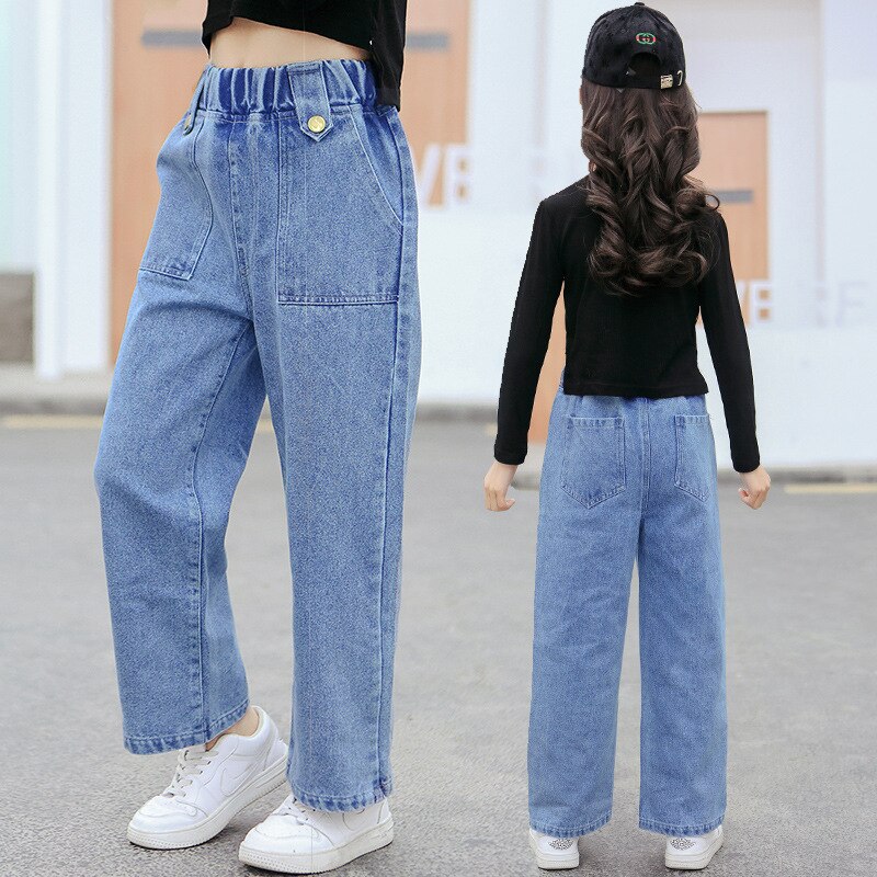 2022 Children Jeans for Girls Clothes Spring Autum... – Grandado