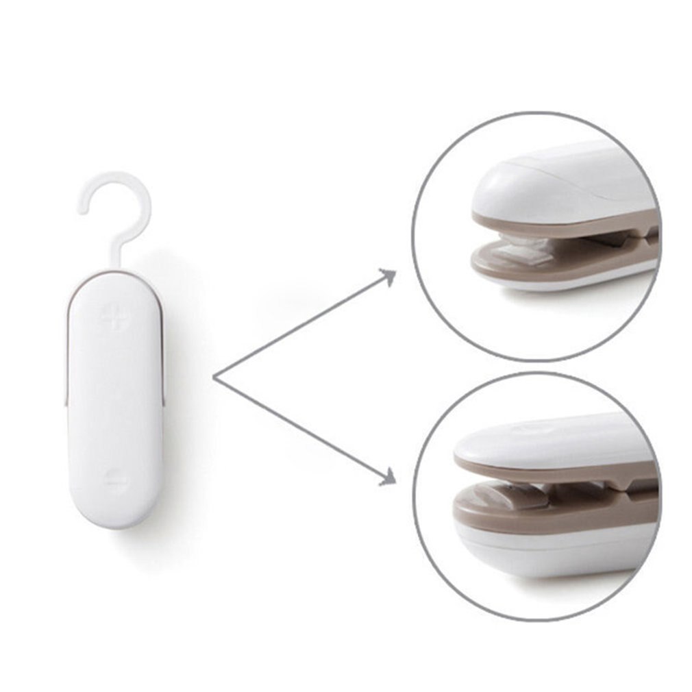 Portable Manual Mini Sealing Machine Sealer Food S... – Vicedeal