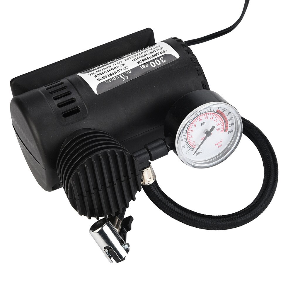Auto Opblaasbare Pomp 12V 300PSI Elektrische Porta... – Vicedeal