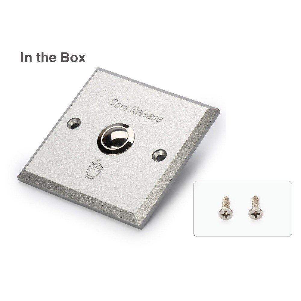 1 Aluminium Alloy Door Exit Button for Access Cont... – Grandado