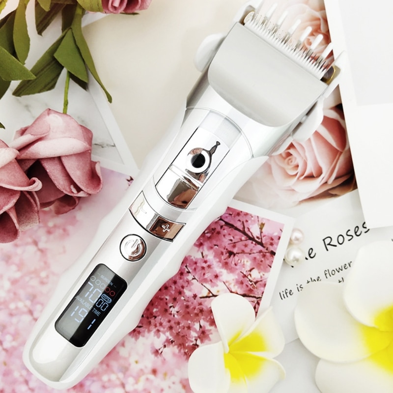 LCD display electric men's hair clipper – Vicedeal