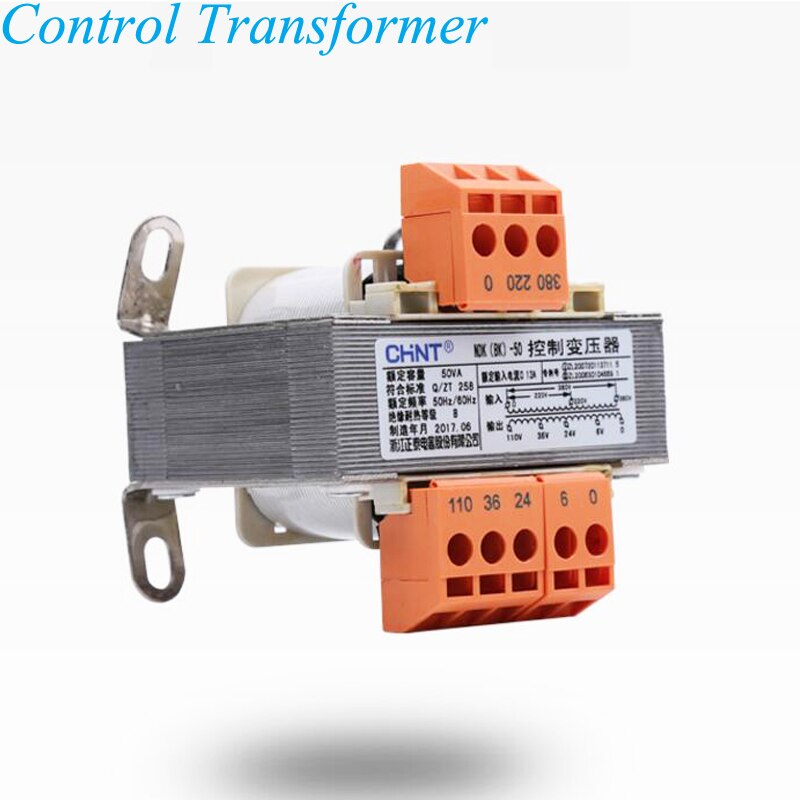 50VA BK Type Control Power Transformer With 36V 24... – Vicedeal