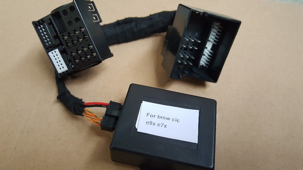 Plug & Play Voor Bmw Cic Navigatie Retrofit/Adapte... – Vicedeal