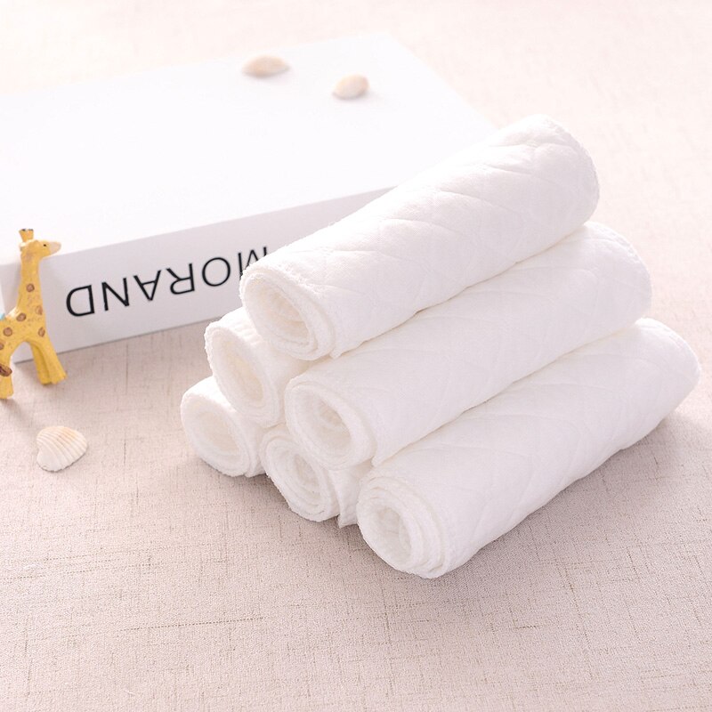 5pcs Reusable Baby Diapers Inserts 3 Layer Cloth D... – Vicedeal