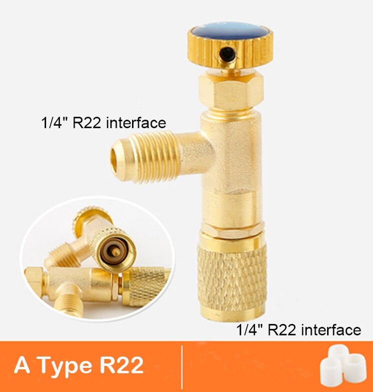 HOWHI Air Conditioning Refrigerant Safety Valve R4... – Grandado