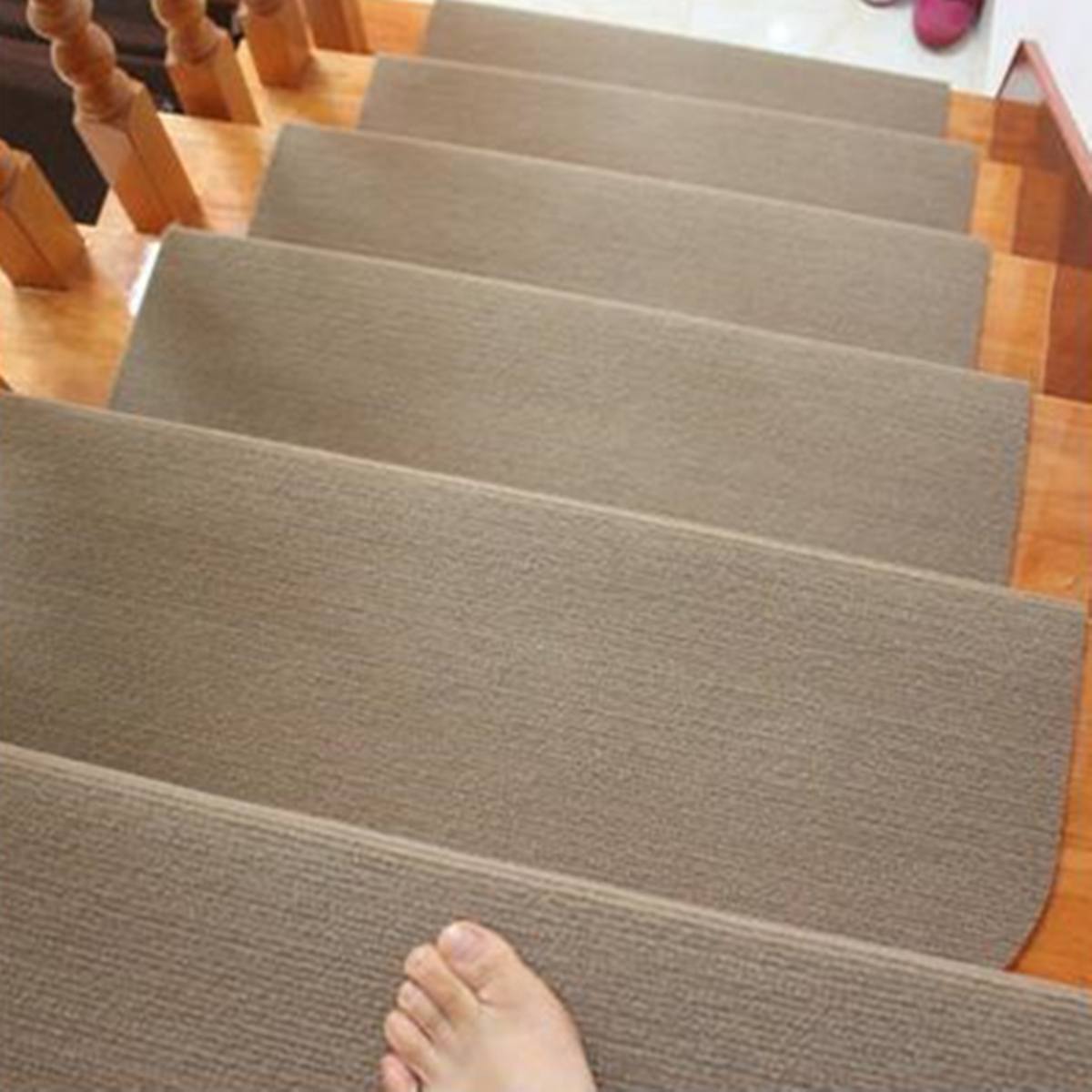 14pcs/Set Floor Rug Carpet for Stairway Anti-Slip ... – Vicedeal