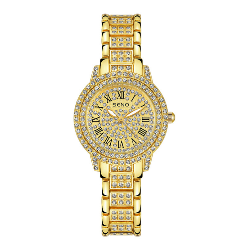 Luxury Quartz Watches Watches For Women Diamond Se... – Vicedeal