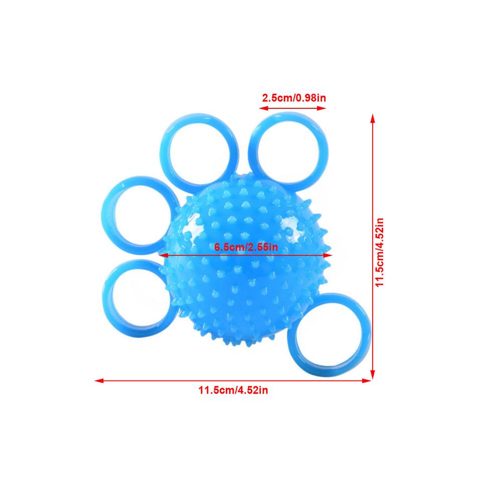 Silicone Hand Gripper Finder Exerciser Hand Grip S... – Vicedeal