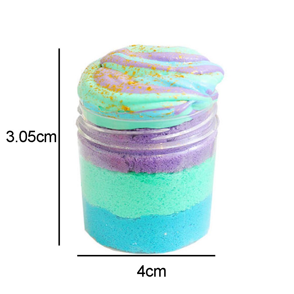 60ML/120ML Multi Color Cloud Brushed Slime Putty S... – Grandado