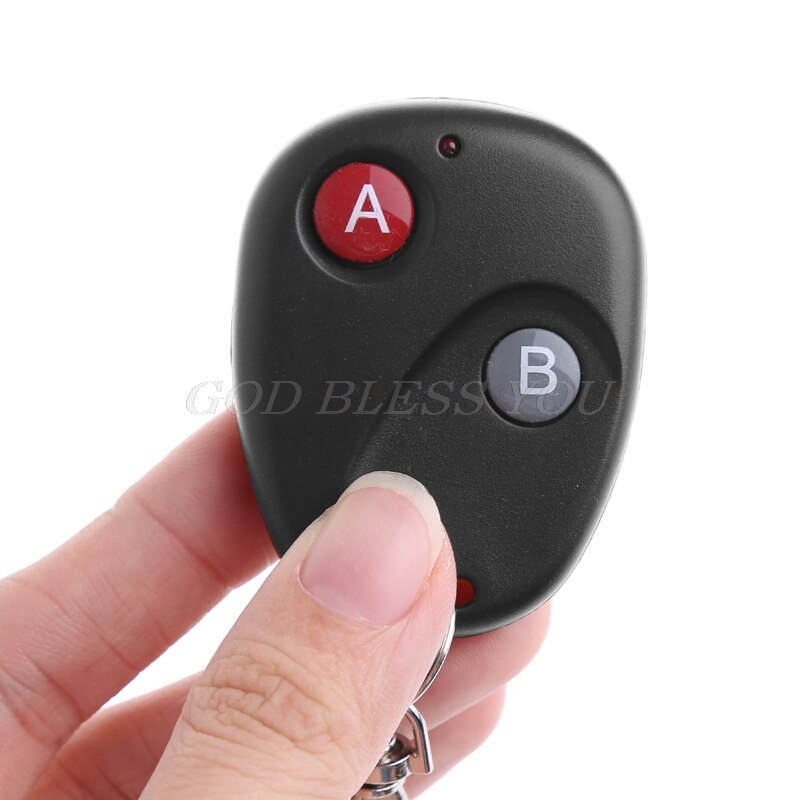 A&B Key DC12V Gate RF Wireless Remote Control Gara... – Grandado