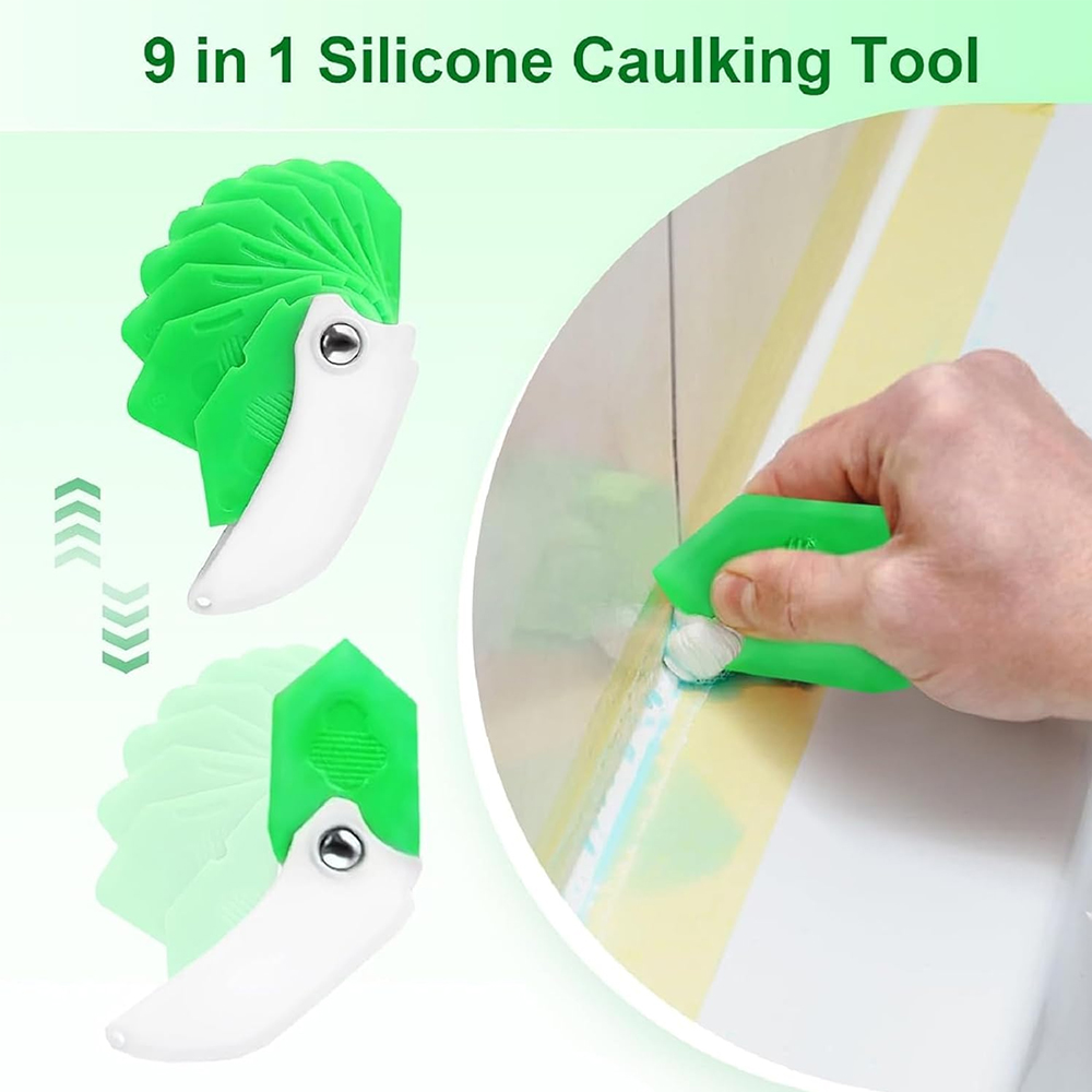 9-in-1 Silicone Caulking Tool Sealant Spreading Jo... – Grandado