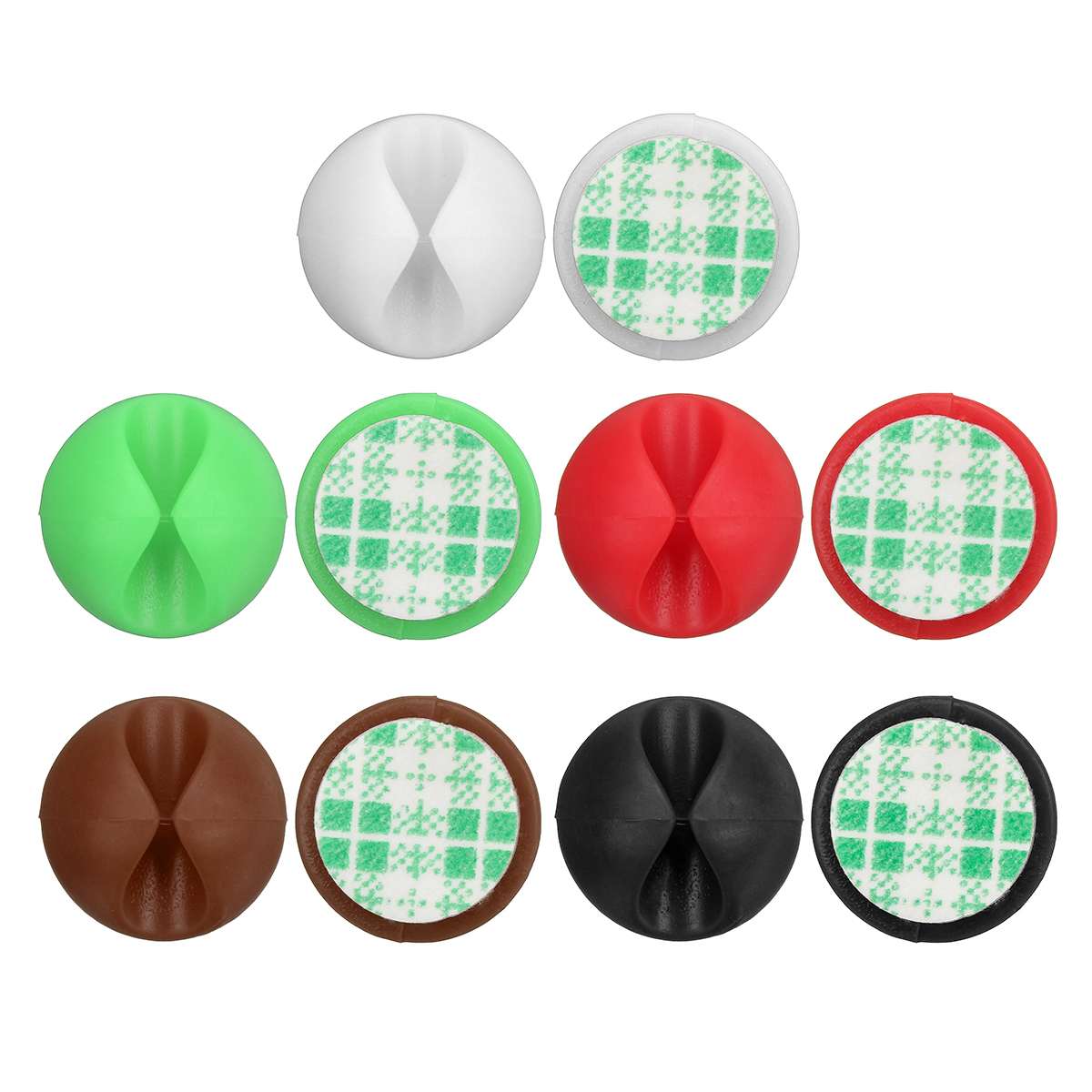 30pcs Car Desk Wall USB Wire Cable Line Fastener C... – Grandado