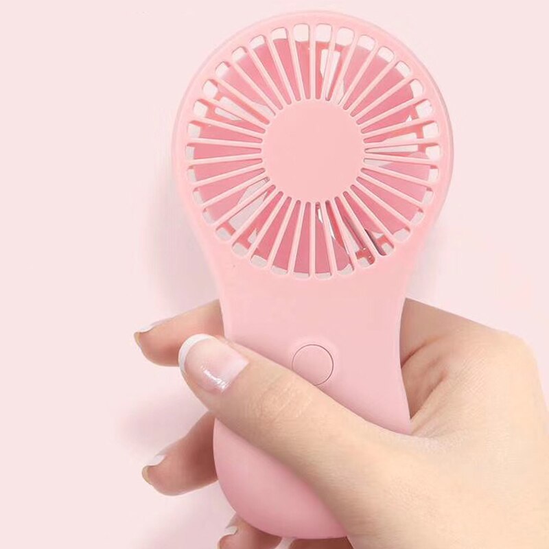 Handheld Mini Fan Silent Strong Wind Personal Air ... – Vicedeal