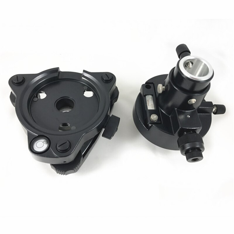 Black THREE-JAW Tribrach Adapter Fits for TOPCON S... – Grandado