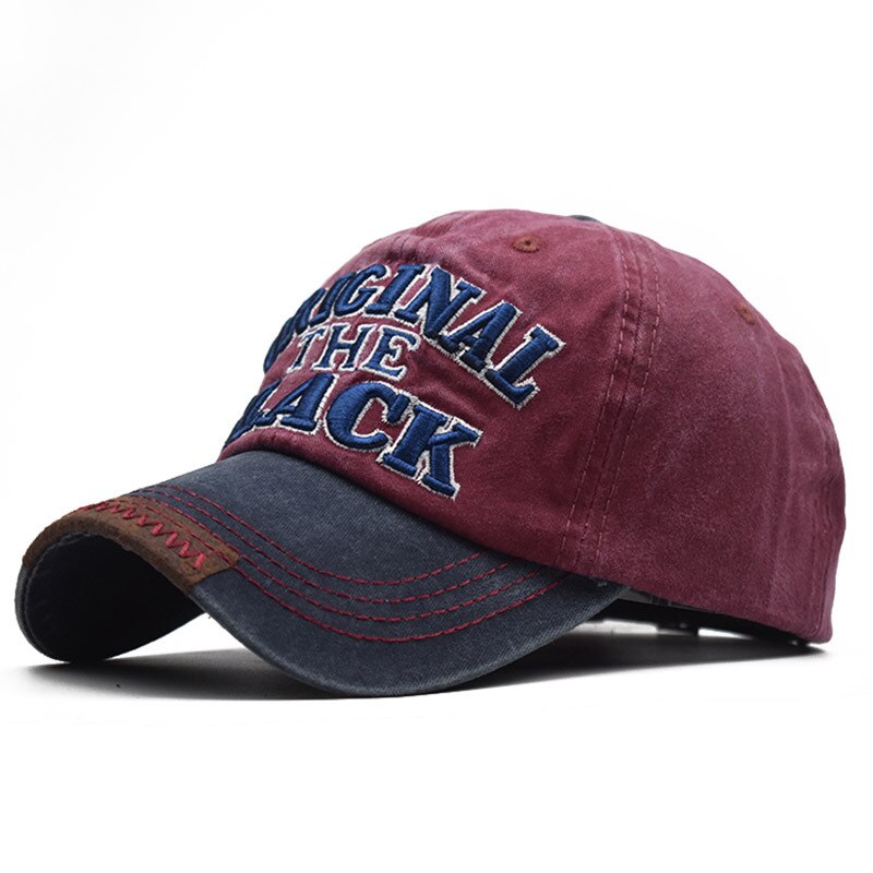 Women Cotton Letter Baseball Cap Ladies Embroidery... – Grandado