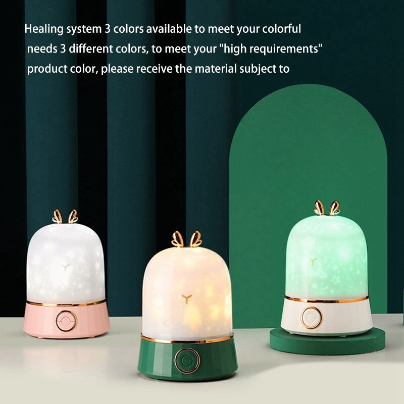 QW-D16 Music Projection Lamp, Rotating Music Led A... – Vicedeal