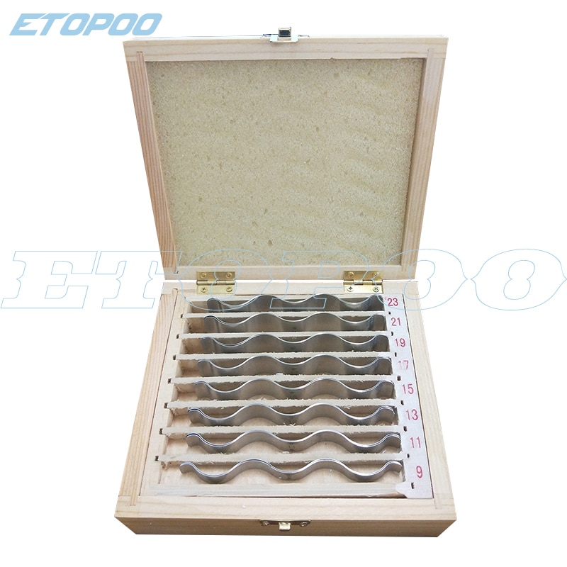 Metric/British system Stainless steel Wavy Paralle... – Vicedeal