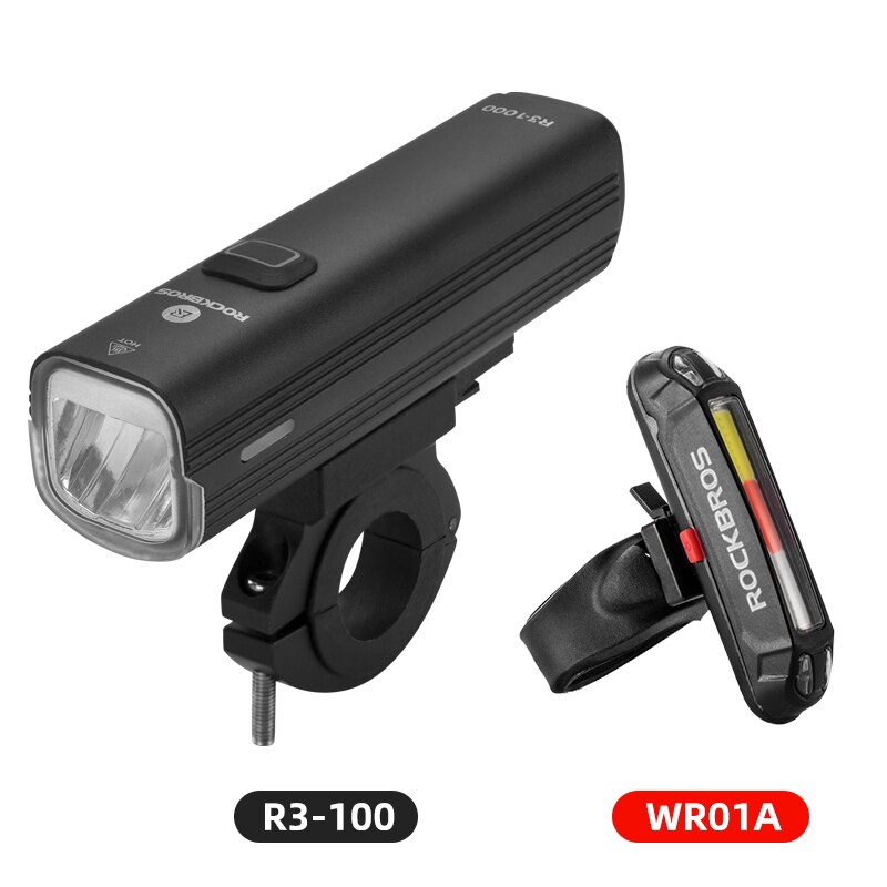 ROCKBROS Bicycle Light Front/Rear Handlebar/Seatpo... – Vicedeal