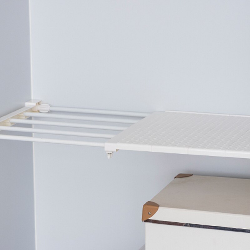 Retractable Closet Organizer Shelf Adjustable Kitc... – Grandado
