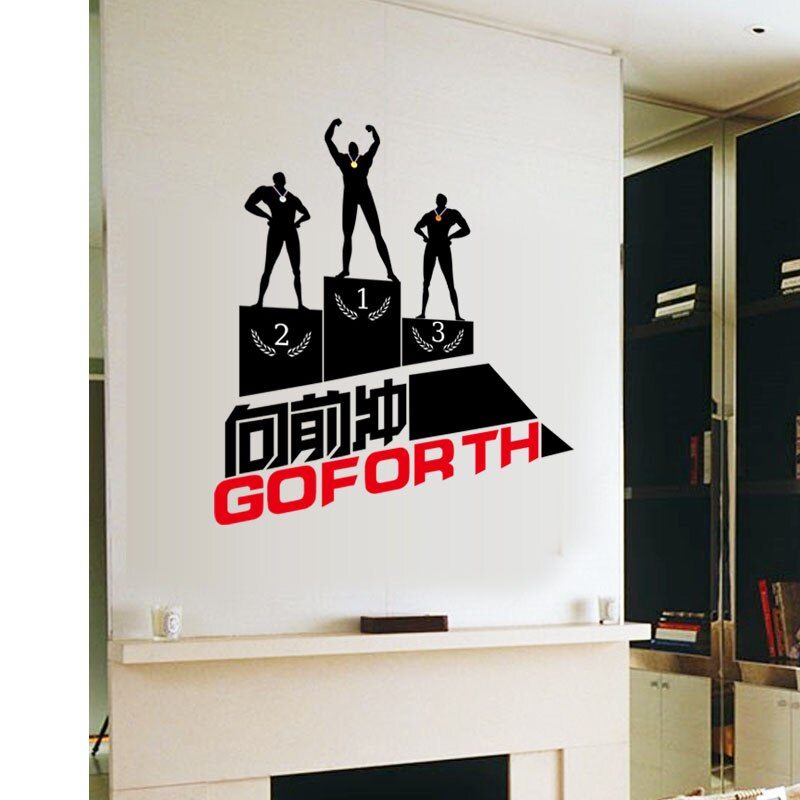 [Fundecor] go forth Inspirational wall stickers of... – Vicedeal