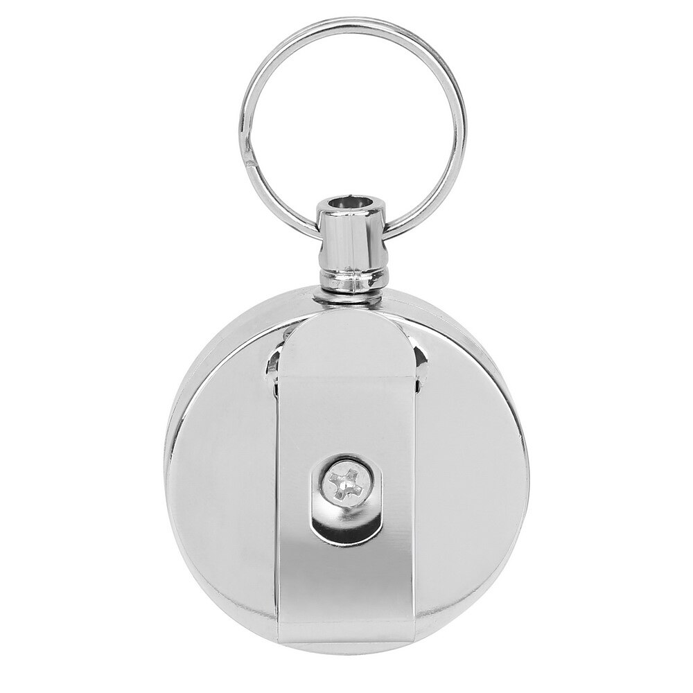 Telescopic Car Key Ring Wire Rope Key Chain Clip A... – Grandado