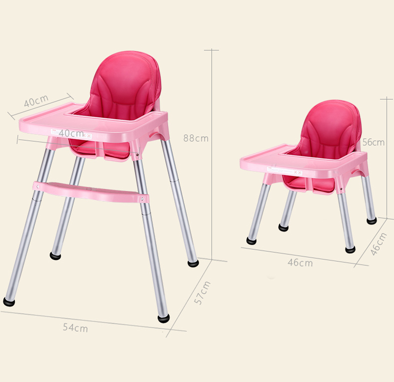 Baby High Chair Seat Booster Seat Portable Adjusta... – Grandado