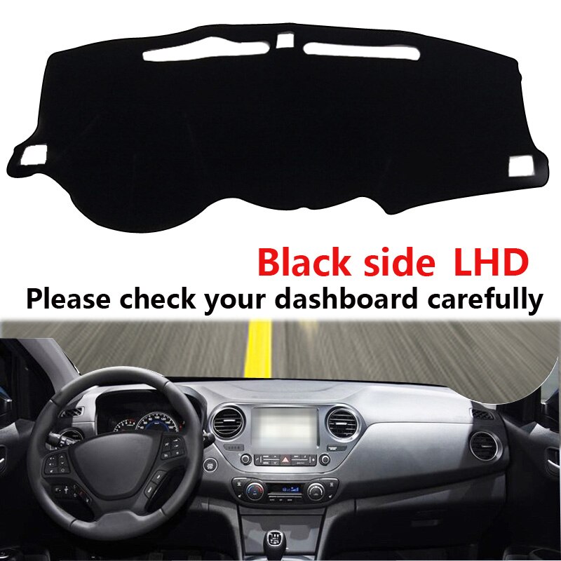 Car Dashboard Cover For Hyundai i10 2nd Gen 018 IA... – Grandado