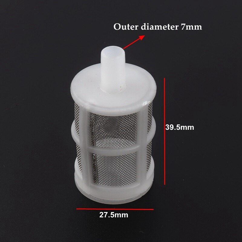 40 pcs Water Pomp Filter Spuit Plastic Membraanpom... – Grandado
