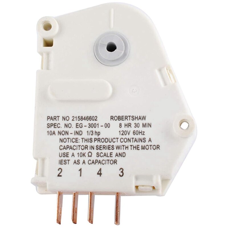 2Pcs 215846602 Defrost Timer for Kenmore Refrigera... – Grandado