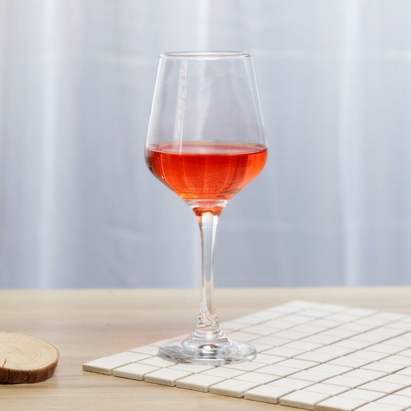 Red Wine Glass Goblet Glass Transparent Glass Hote... – Vicedeal