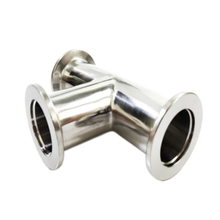 Tee KF-10/16/25/40/50 Vacuum KF Flange Size NW-25,... – Vicedeal